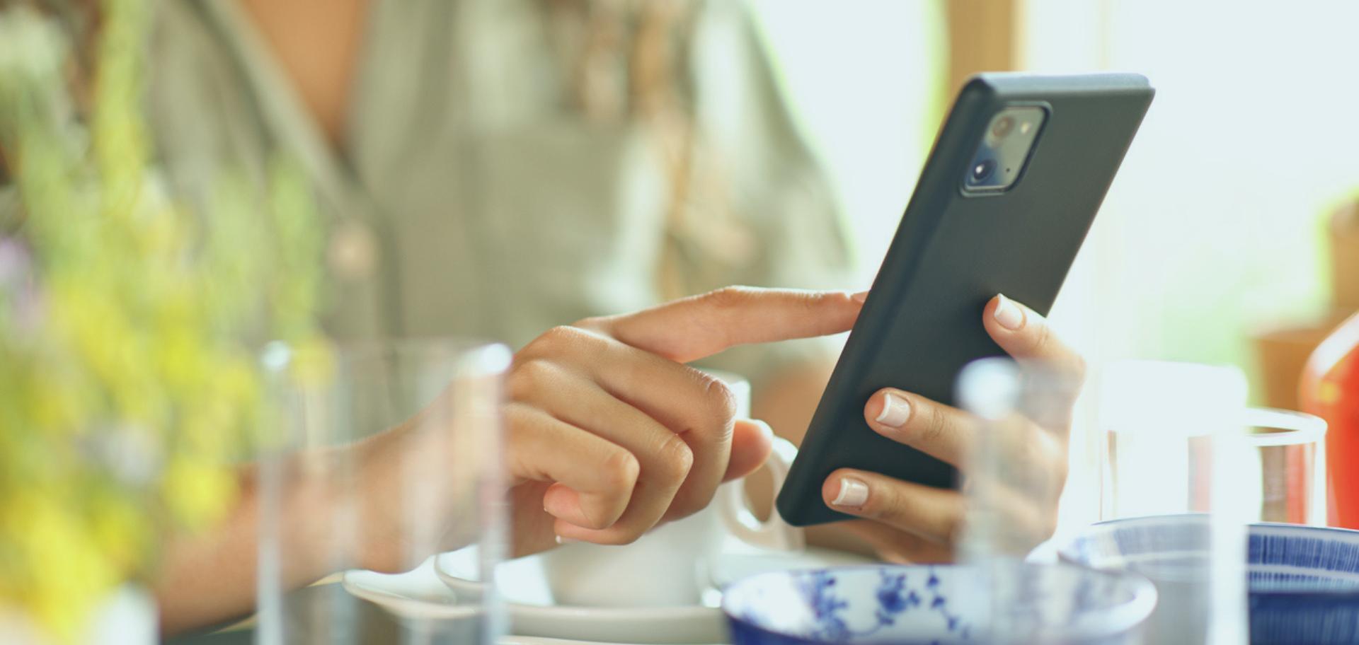 Optimer din udeservering med digital bestilling | DRC